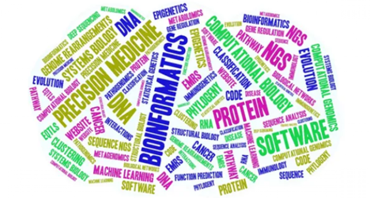 June 2023: Bioinformatics undergraduate students won prize for a ...